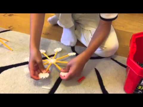 How to make a K'Nex windmill - Xavier 9 years old - YouTube