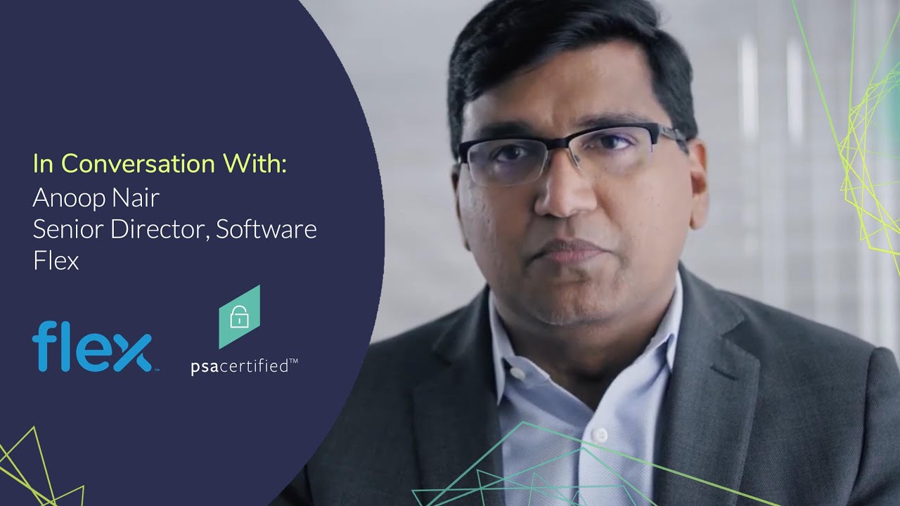 In Conversation With... Flex | PSA Certified Level 1 - YouTube