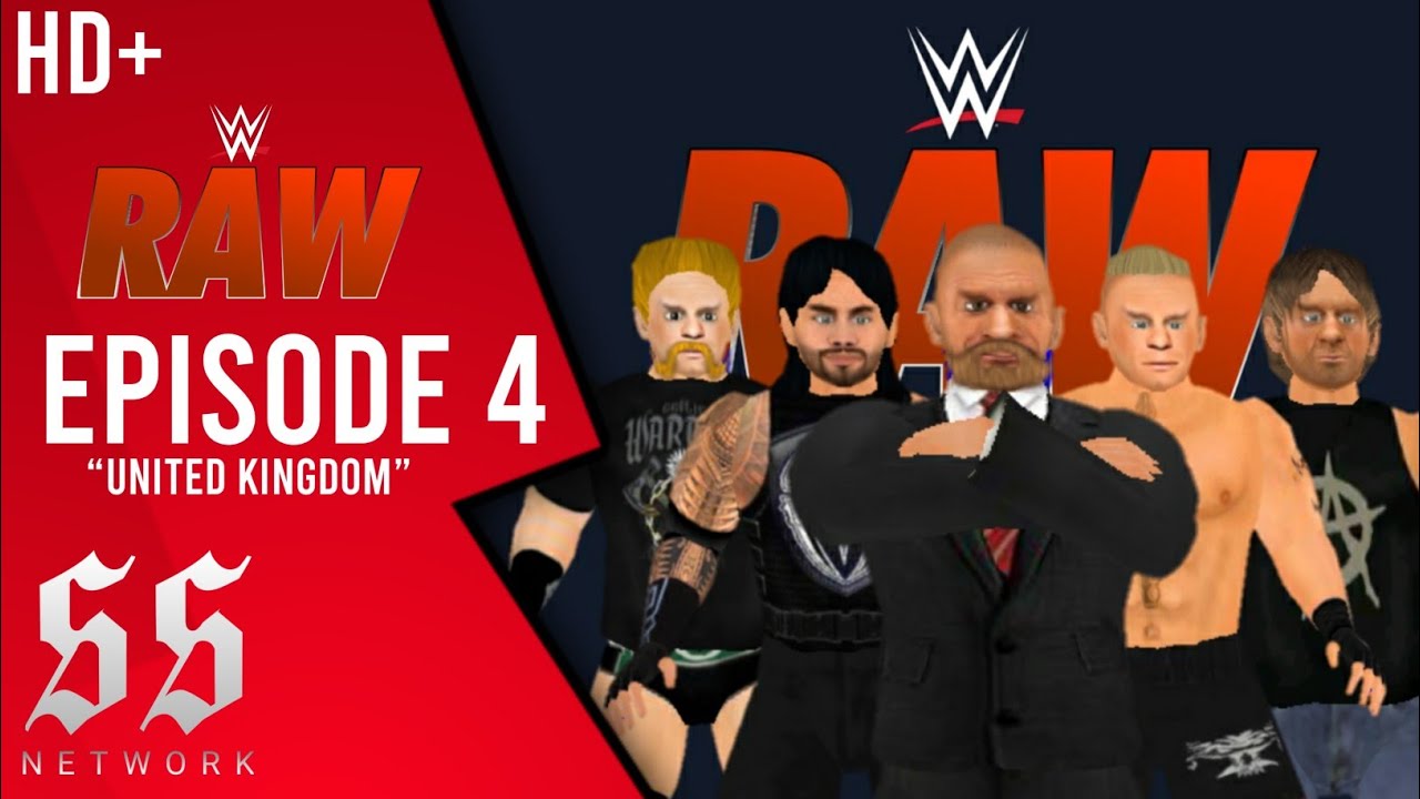 Wr3d RAW Episode 4 : Wr3d Universe Mode - YouTube