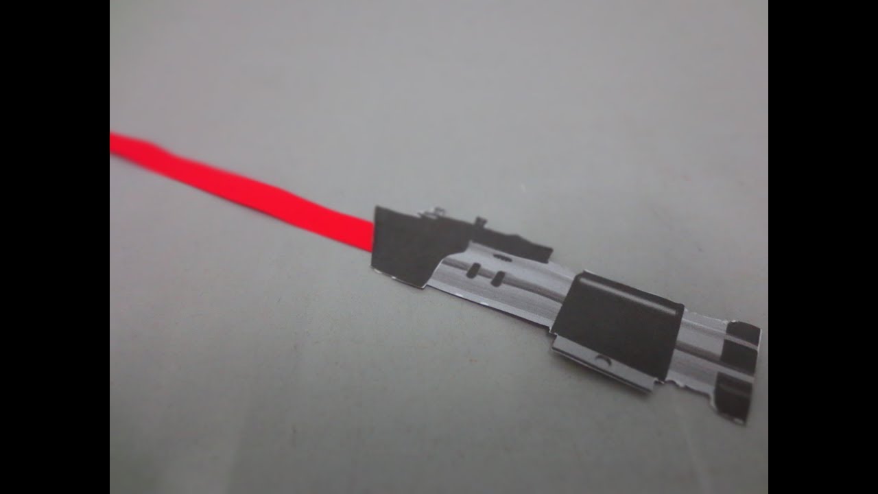 Working Paper Lightsaber Stop motion YouTube working-paper-lightsaber-stop-motion-youtube