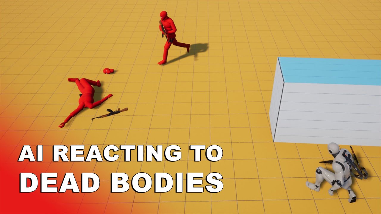 Unreal Engine 5 - AI React to Dead Bodies(ALS #103) - YouTube