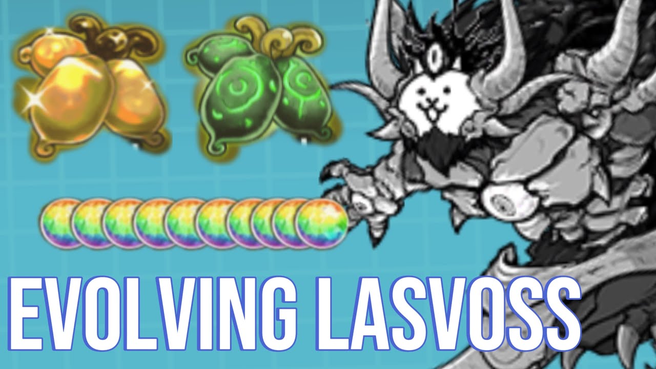 Evolving Lasvoss into Lasvoss Reborn - YouTube