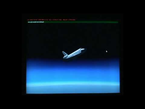fsx.space shuttle re-entry. - YouTube