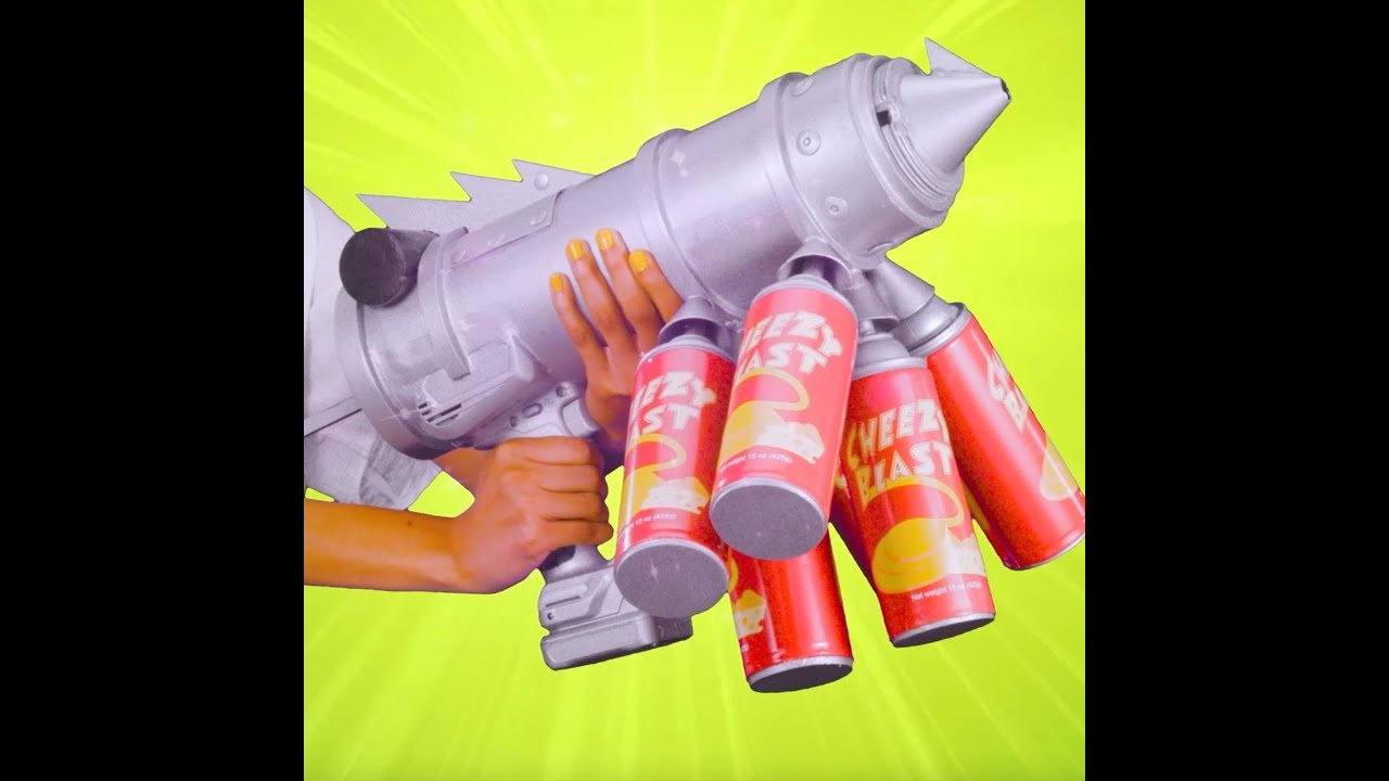 HelloFresh x Minions Cheese Blaster! - YouTube