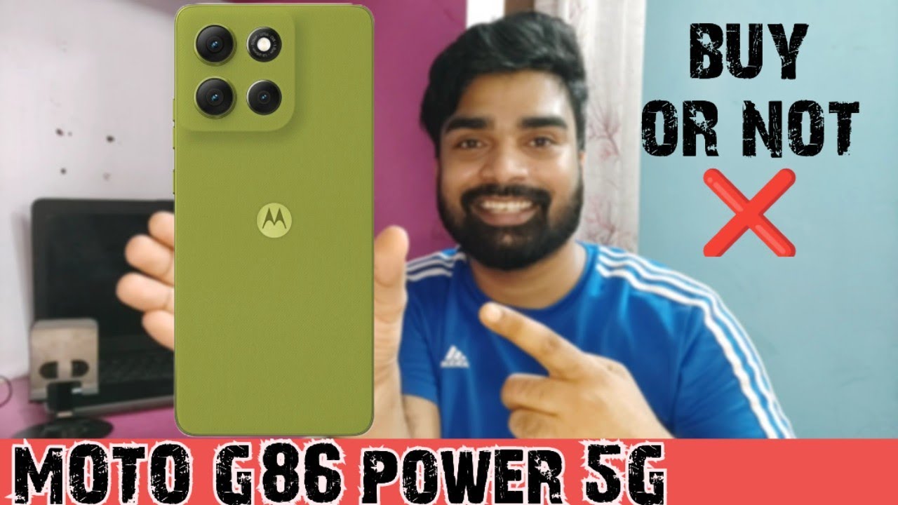 MOTO G86 POWER 5G BUY OR NOT ।। Moto g86 power 5G price 🤑 ...