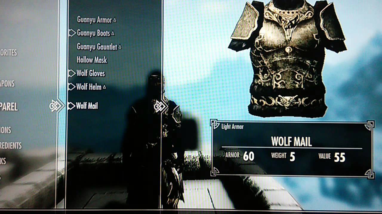 Light wolf armor skyrim - vicacenter