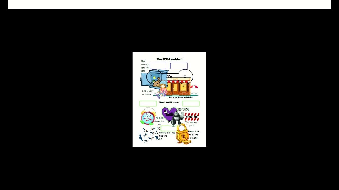 Fun With Words 1 - Illustrated Phonics - Presentation - Page 3 - YouTube