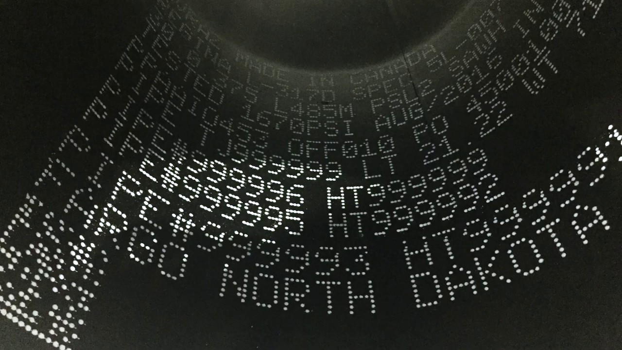 REA SYSTEMS/SMARKTEC ID/OD Robot Pipe Marking - YouTube