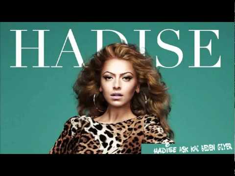 Hadise - Aşk Kaç Beden Giyer