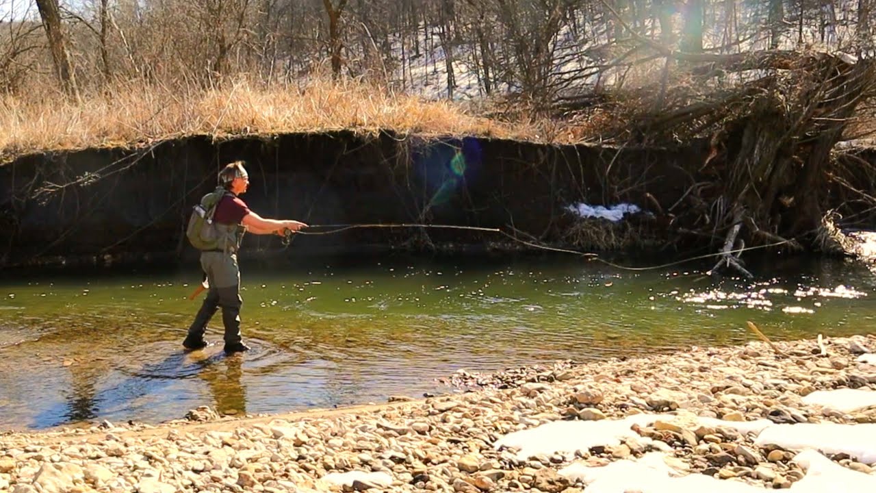 FLY FISHING THE DRIFTLESS AREA | DRIFTLESS RAINBOWS | Fly Fishing Sny ...