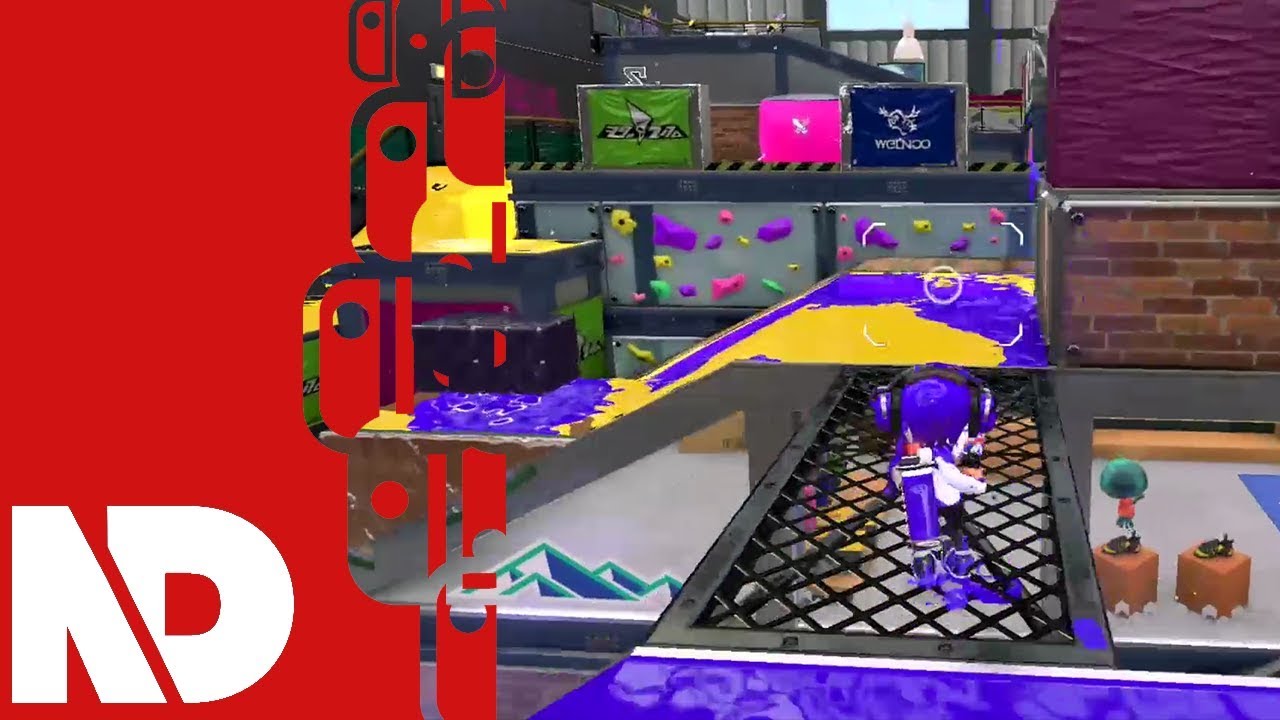 [Splatoon 2] Splat Brella Gameplay - YouTube