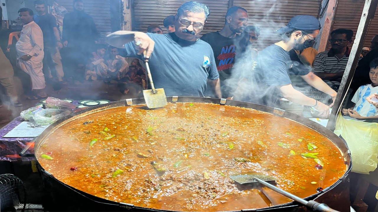 Peshawari Style Mutton Kalagi in Karachi | Traditional Pakistani Recipe ...