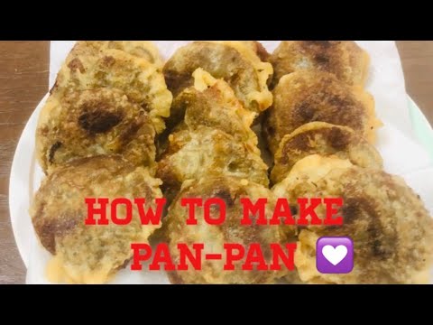 How to make panpan - YouTube
