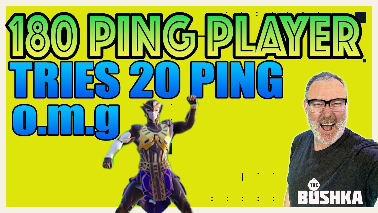 HIGH PING PLAYER GOES TO 20 PING SERVER! PUBG MOBILE - YouTube