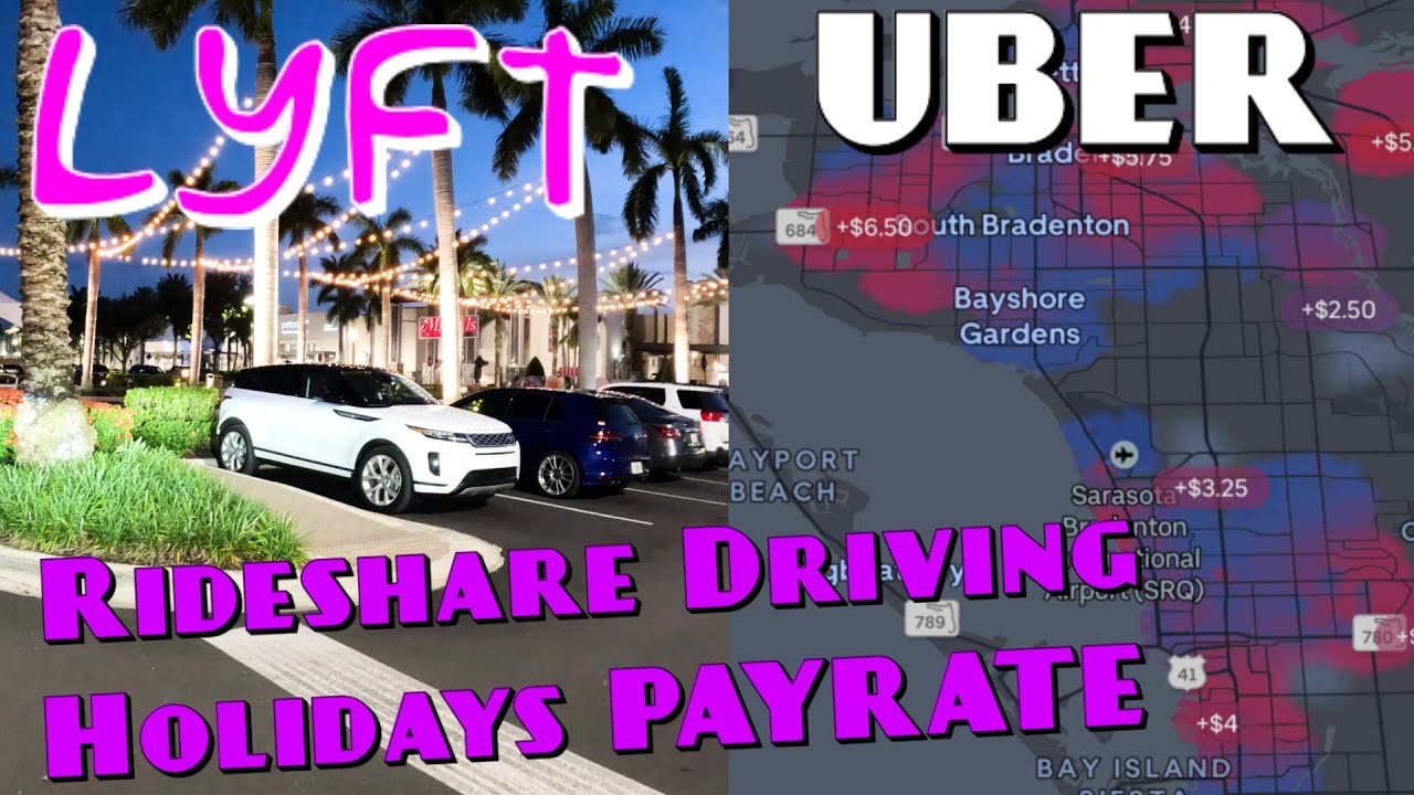 Uber Driving Pay Rate For Holiday Surges Is Disappointing In 2025 - YouTube