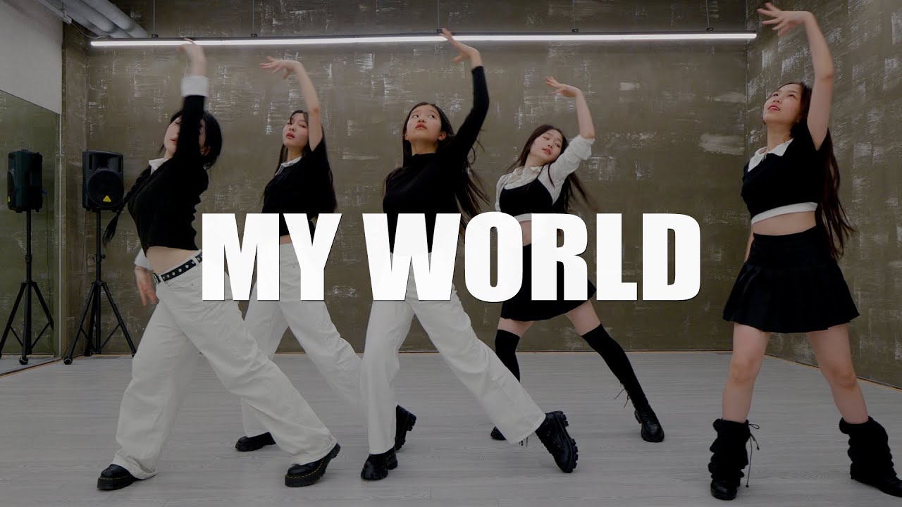 ILLIT(아일릿) - My World Dance Cover - YouTube