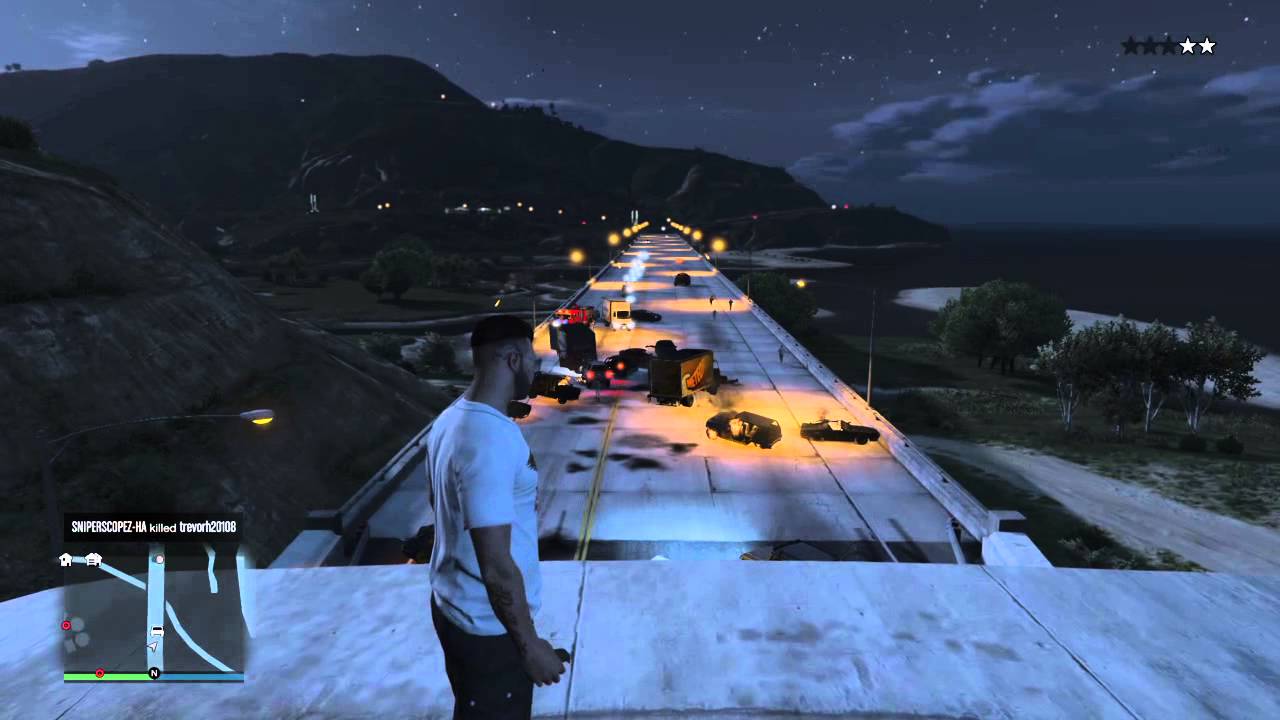 GTA V Explosion Madness - YouTube