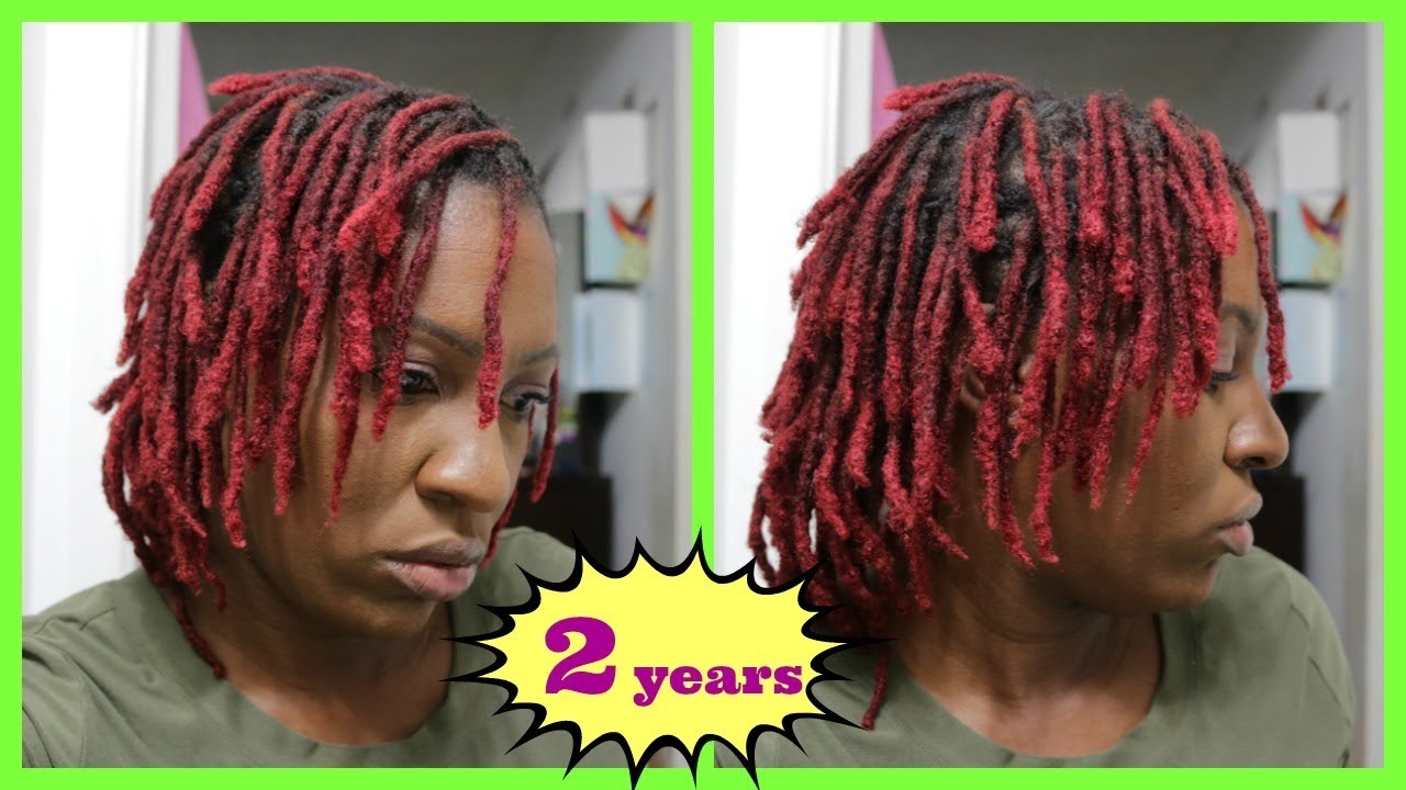 2 YEARS LOCS ANNIVERSARY/UPDATE 2018/ INTERLOCK LOCS - YouTube