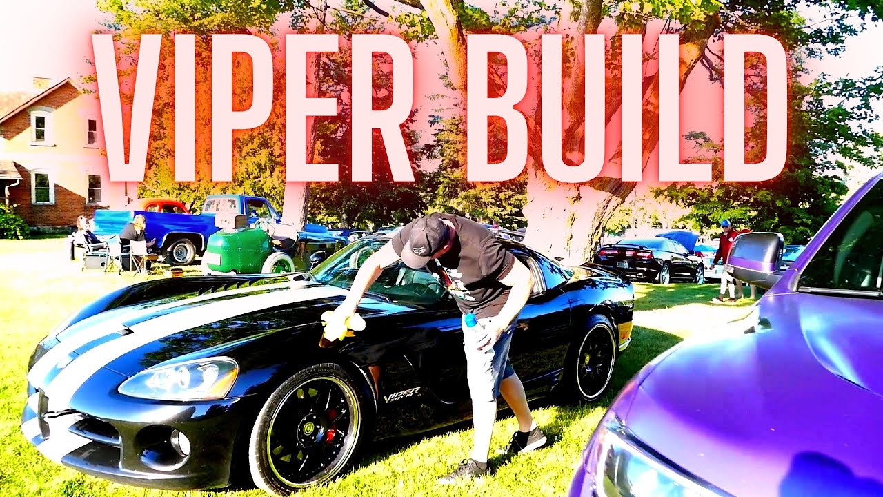 Dodge Viper Build - YouTube