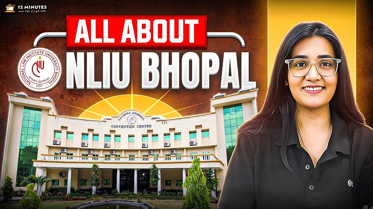 NLIU Bhopal Review 🏛️ Placements, Fees, Campus & CLAT Cutoff - YouTube