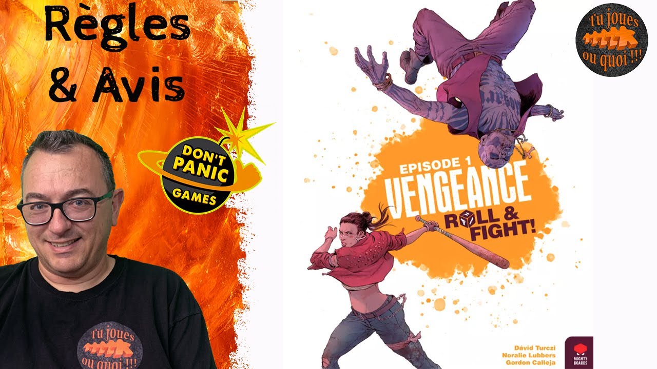 VENGEANCE Roll & fight Episode 1 Règles et avis - YouTube
