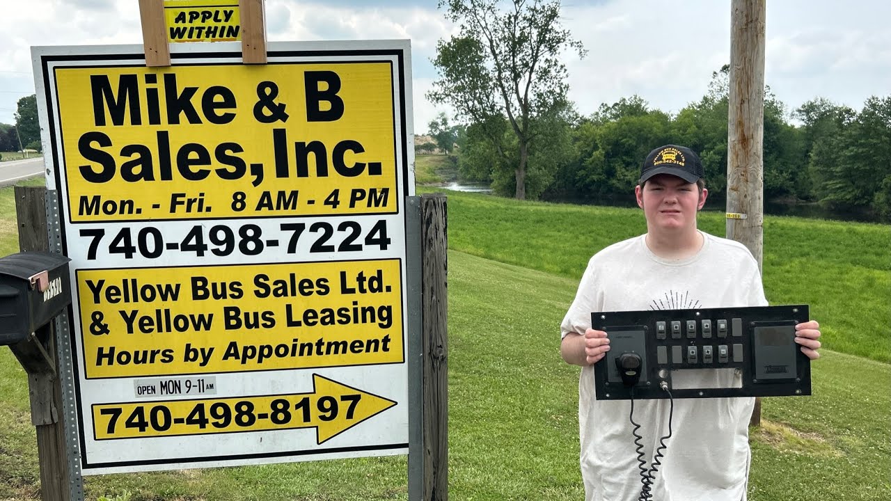 Entering Mike & B Sales - YouTube