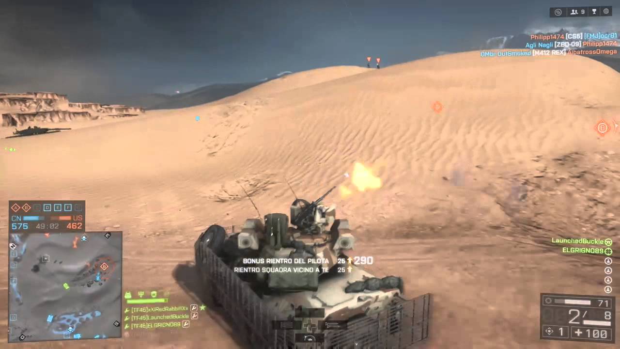 LAV 25 battlefield 4 - YouTube