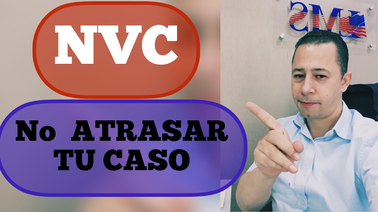 como aprender a LEER los mensajes DEL NVC PARA QUE TU CASO NO SE ATRASE ...