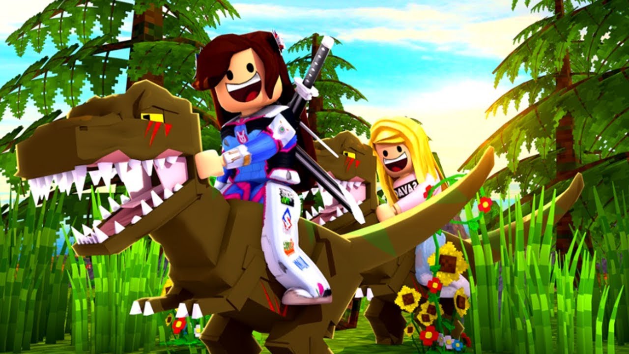 ROBLOX EXPLORATION OBSTACLE COURSE! - YouTube