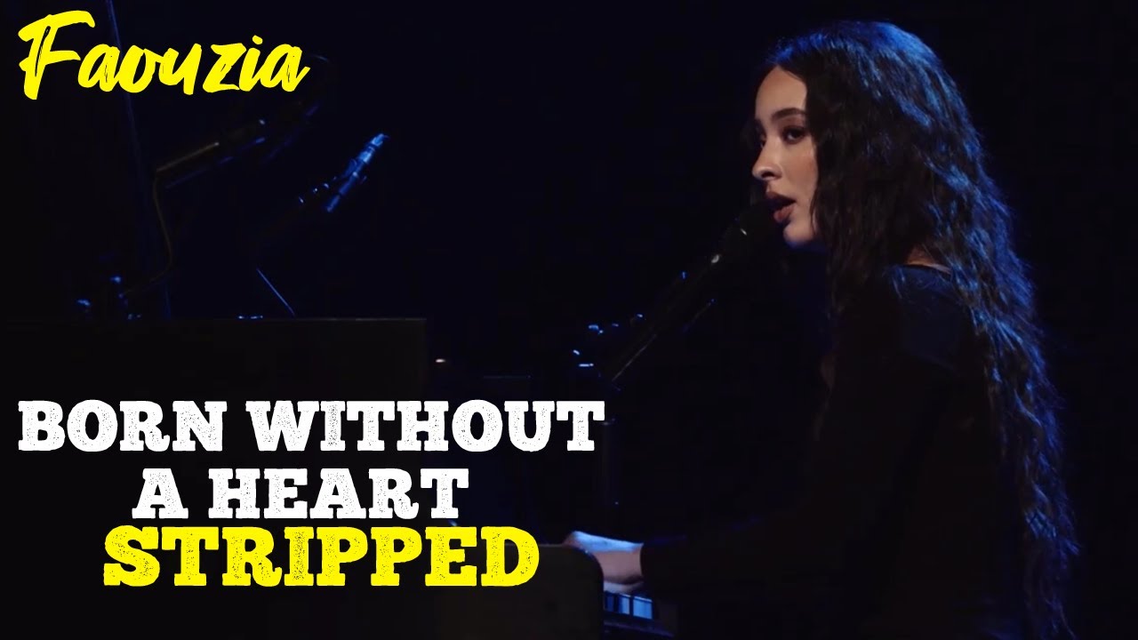 Faouzia - Born Without A Heart (Stripped) || Abu Dhabi Live Concert ...