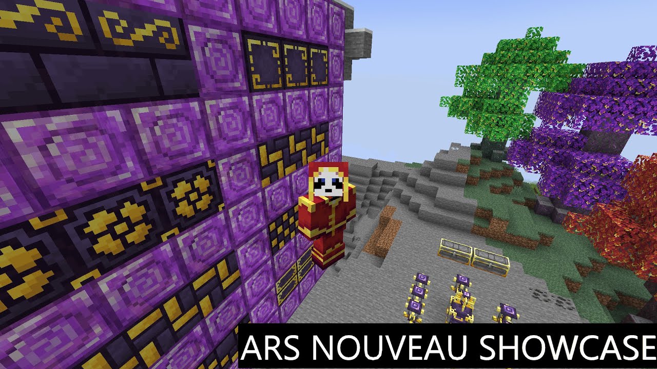 Ars Nouveau: Mod Showcase - YouTube