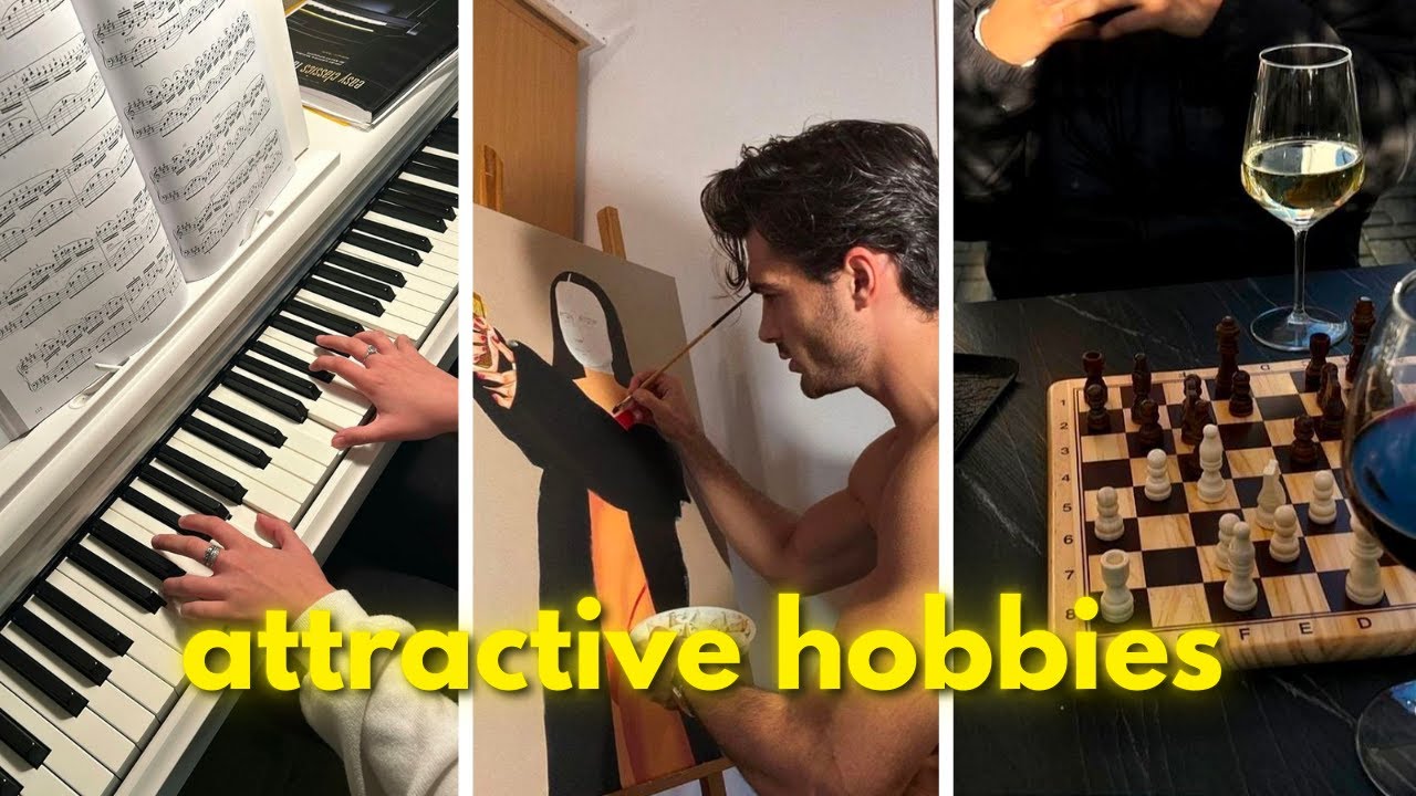 the most attractive hobbies guys should learn in 2024 - YouTube