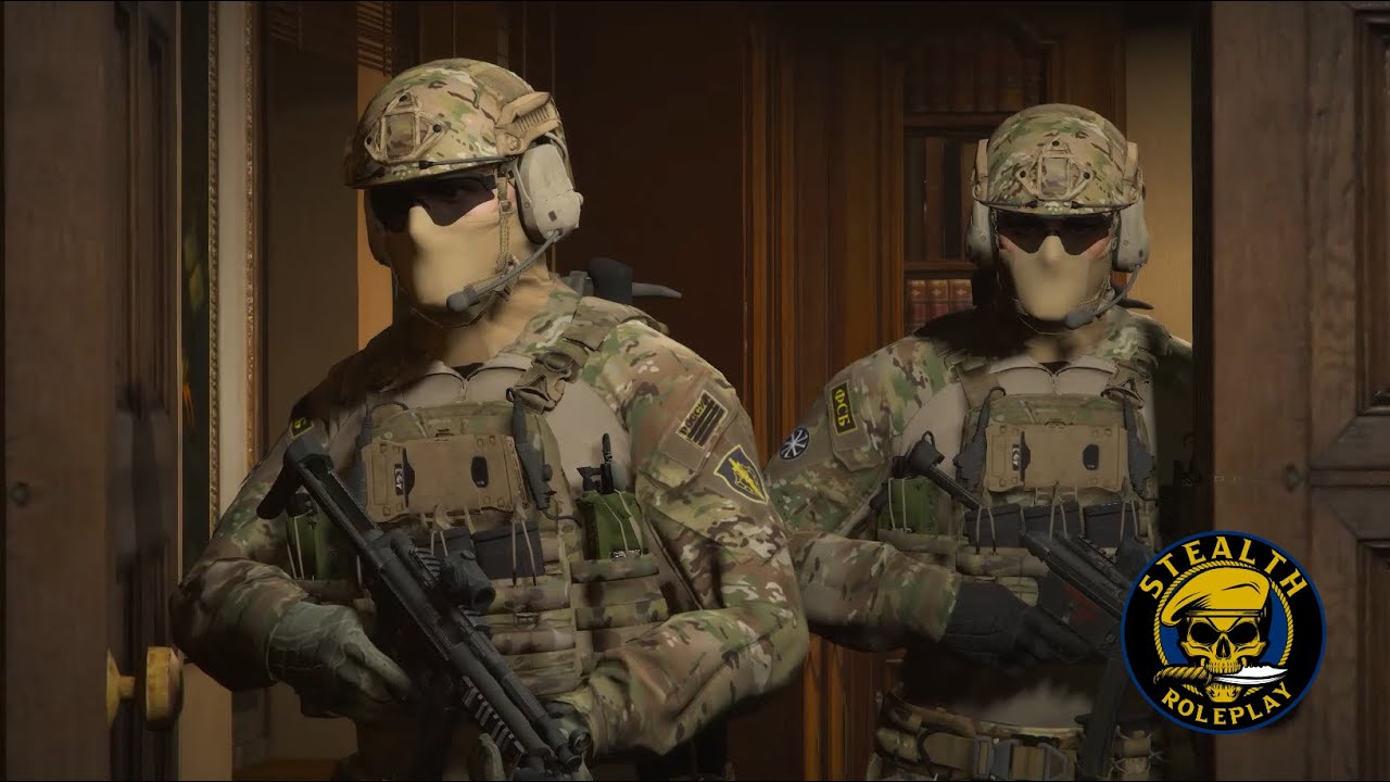 Bravo 6 going dark. Gta 5 Military montage (Stealth RP Edit) - YouTube