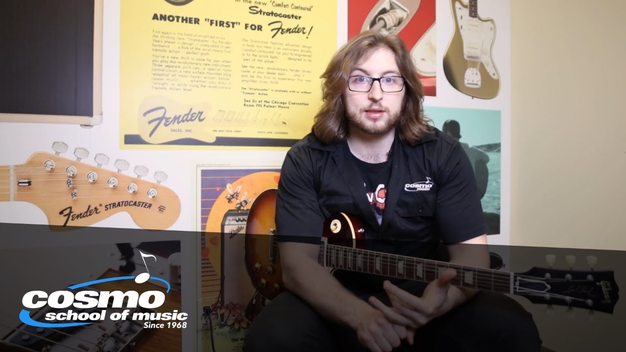 Learn how to play GUITAR & UKULELE with Matthew Quirke at Cosmo Music ...