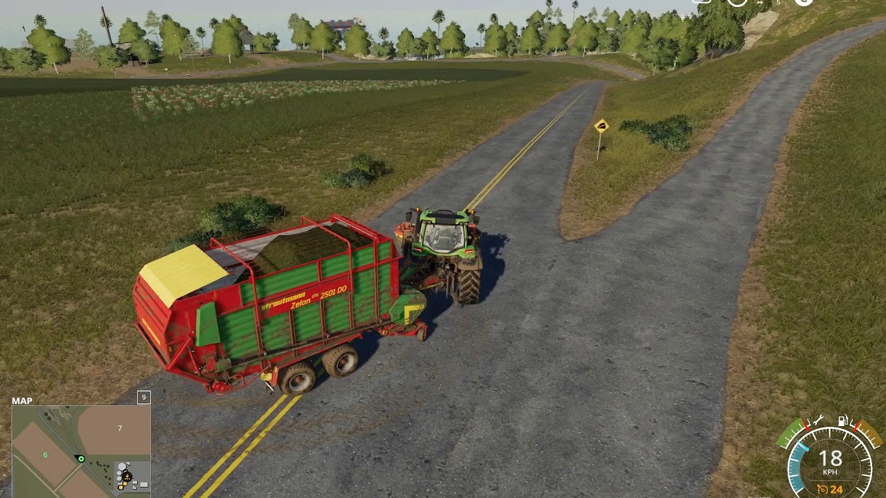 Timelapse - FS19 - Starting From Scratch Mode # 06 - YouTube