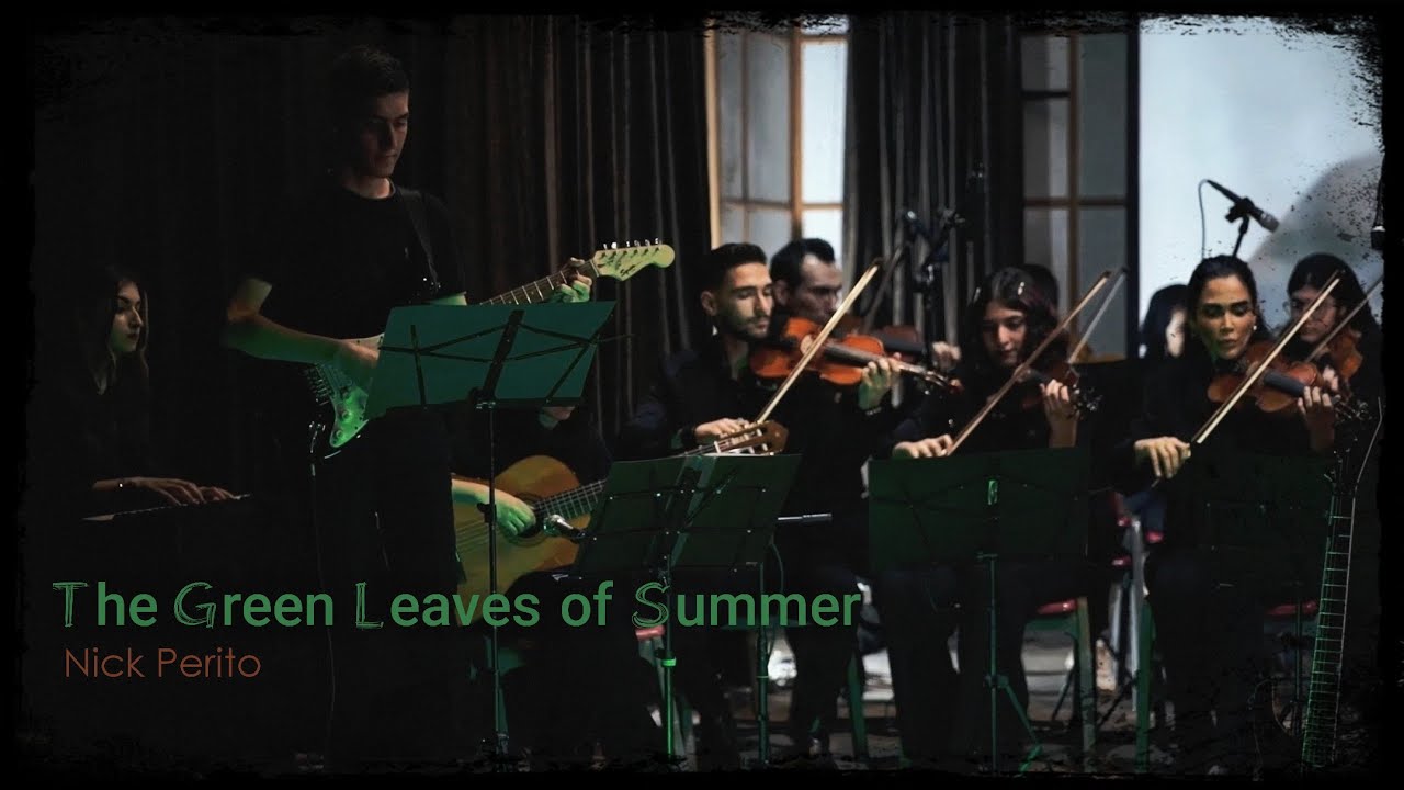 The Green Leaves of Summer - Nick Perito - Seda Orchestra | ارکستر سدا ...