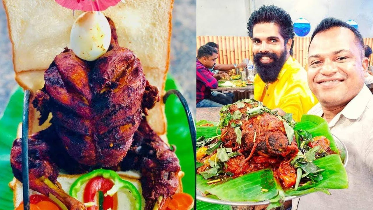 നാലര ലക്ഷം പേരും ബാഹുബലിയും പിന്നെ മനോജേട്ടനും | Kerala Hotel Nadan ...