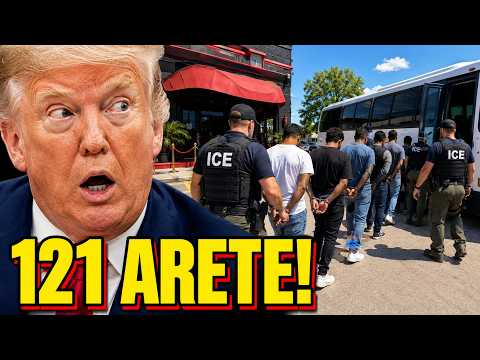 DHS Repon papa Damas..ICE lave lè a 121 migran Anba kòd nan yon club /Gabriel
