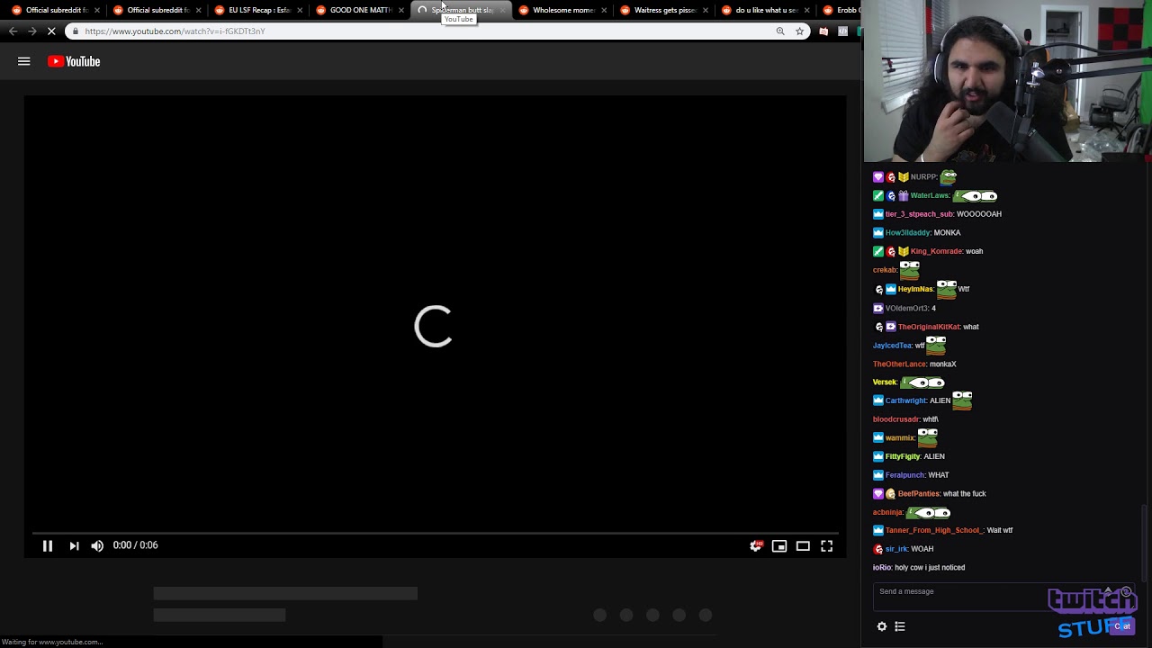 EsfandTV - she does stream? (Twitch Live Stream Clip) - YouTube