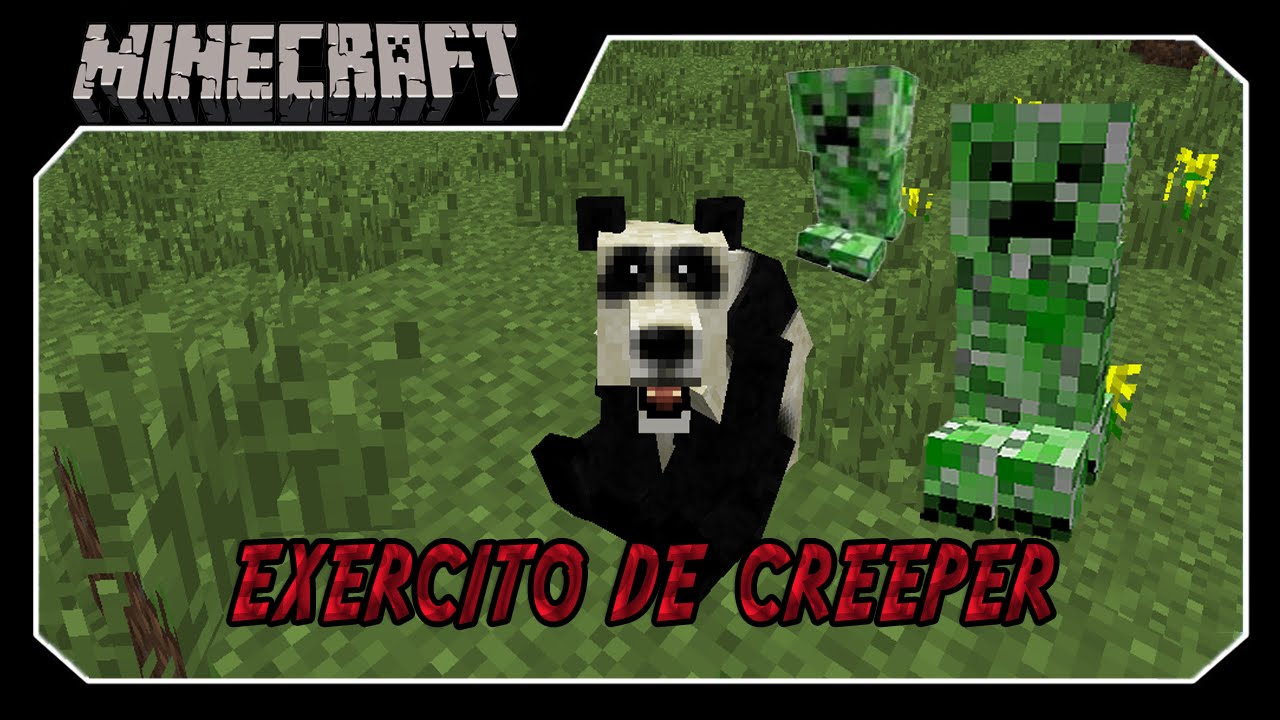 Minecraft: O ZOO - Exército de Creeper #2 ‹ T.D FIRRE › - YouTube