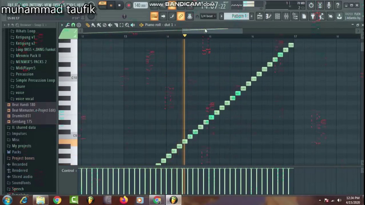sampler loop dangdut (dut 1) - YouTube