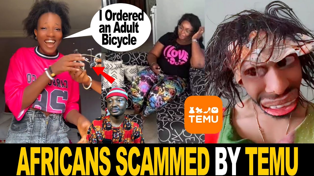 Africans Scammed By TEMU | 𝐅𝐔𝐍𝐍𝐘 𝐂𝐎𝐌𝐏𝐈𝐋𝐀𝐓𝐈𝐎𝐍 - YouTube