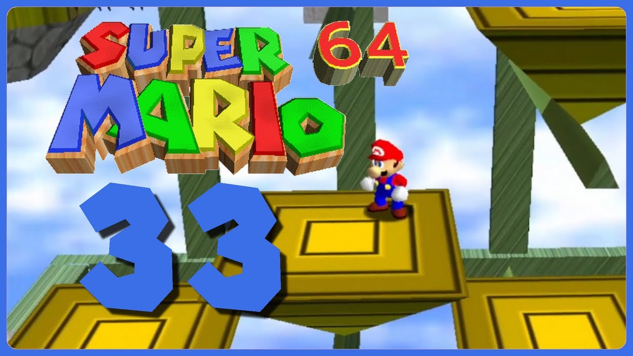 SUPER MARIO 64 # 33 🏰 Floating Houses and Tricky Triangles! - YouTube