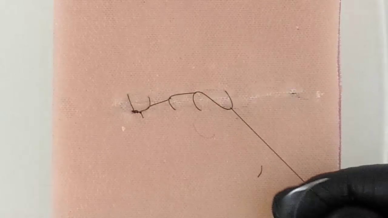 Reverdin suture - Myocutaneous simulator for teaching suture and ...