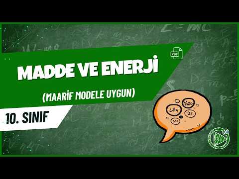Madde ve Enerji | 10. Sınıf Biyoloji Konu Anlatımı | 2025- 2026