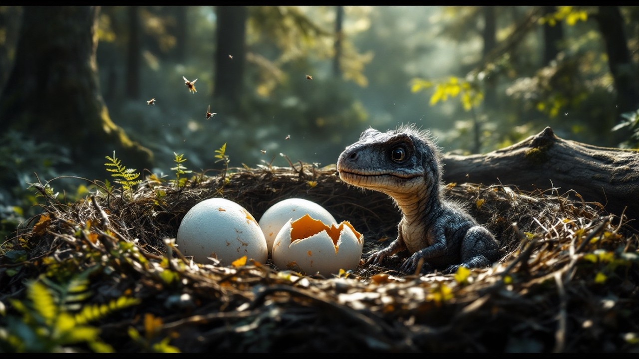 The Birth of Tyrannosaurus Rex - YouTube