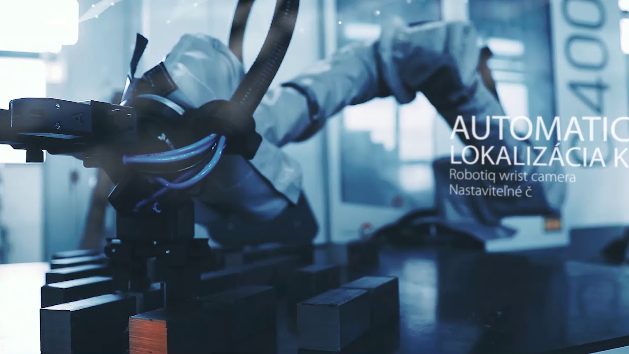 Rossum Integration: Loading Hermle C400 - YouTube