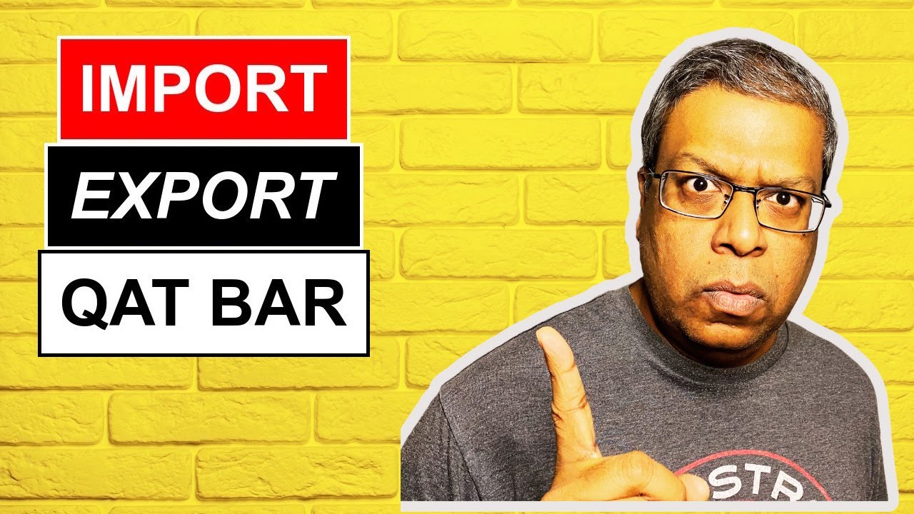 IMPORT/EXPORT POWERPOINT QUICK ACCESS TOOLBAR TO A NEW COMPUTER - YouTube
