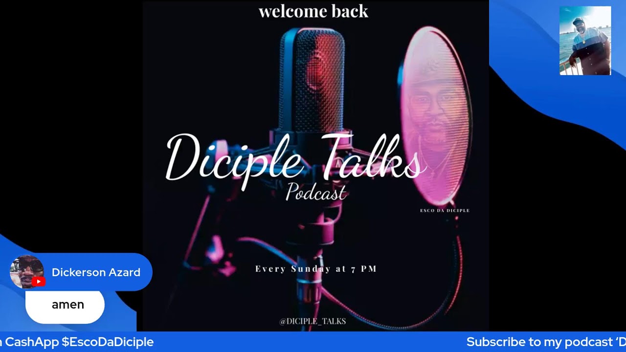 Disciple Talks: Fear - YouTube