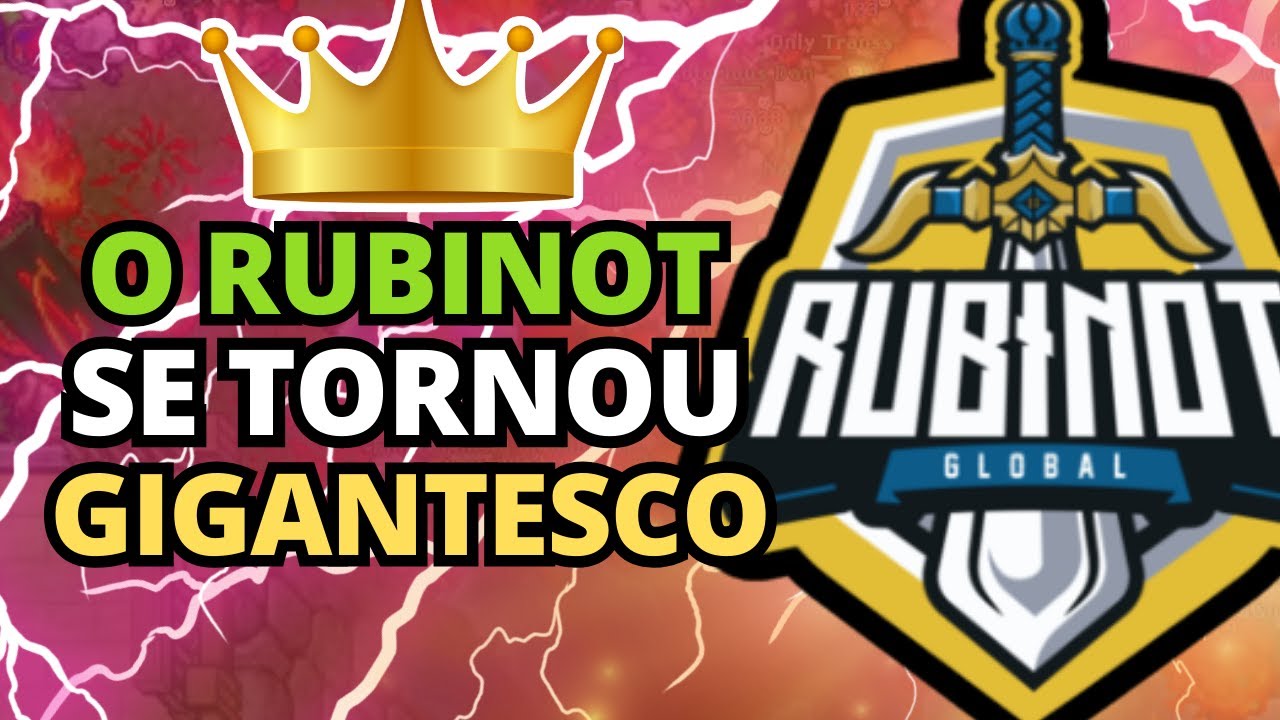 NINGUEM IMAGINAVA O QUE O RUBINOT SE TORNARIA!! MAS ISSO É BOM? - YouTube